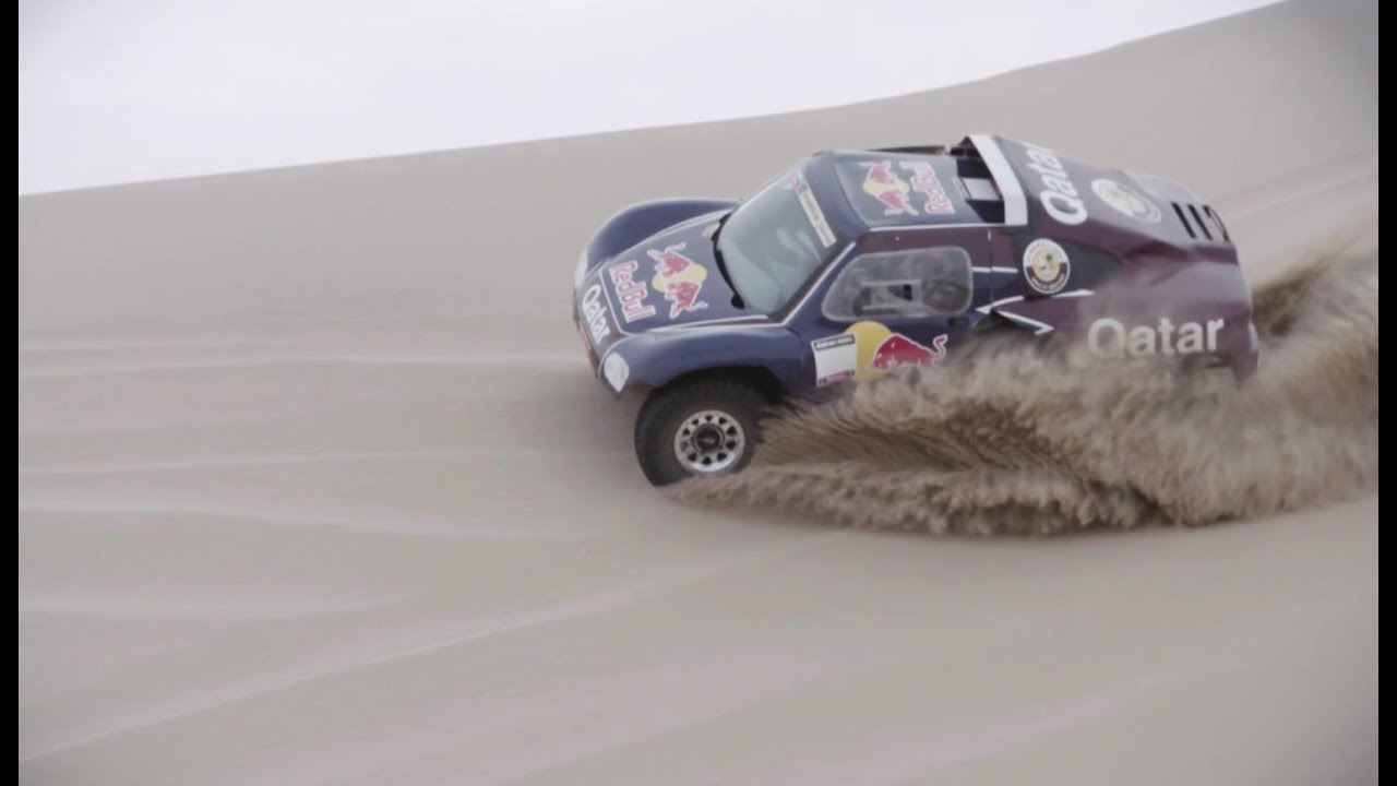New Concept Car - Qatar Red Bull Rally Team prepares for Dakar Rally ...