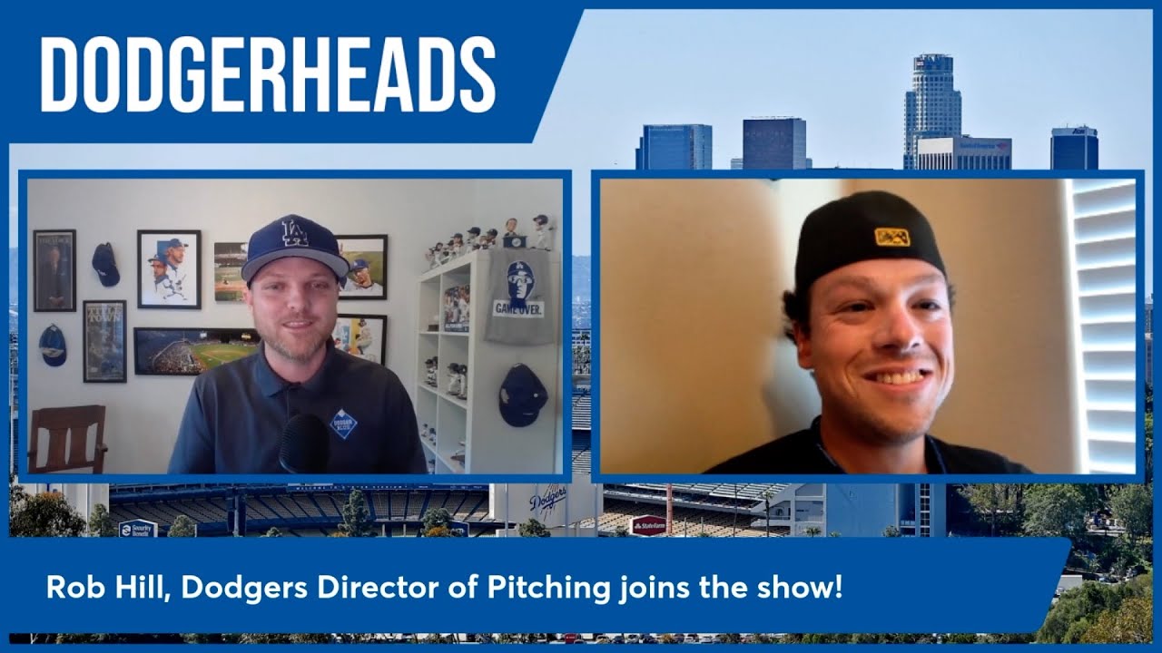 Rob Hill interview: Dodgers director of pitching discusses prospects & emergence of young arms ...