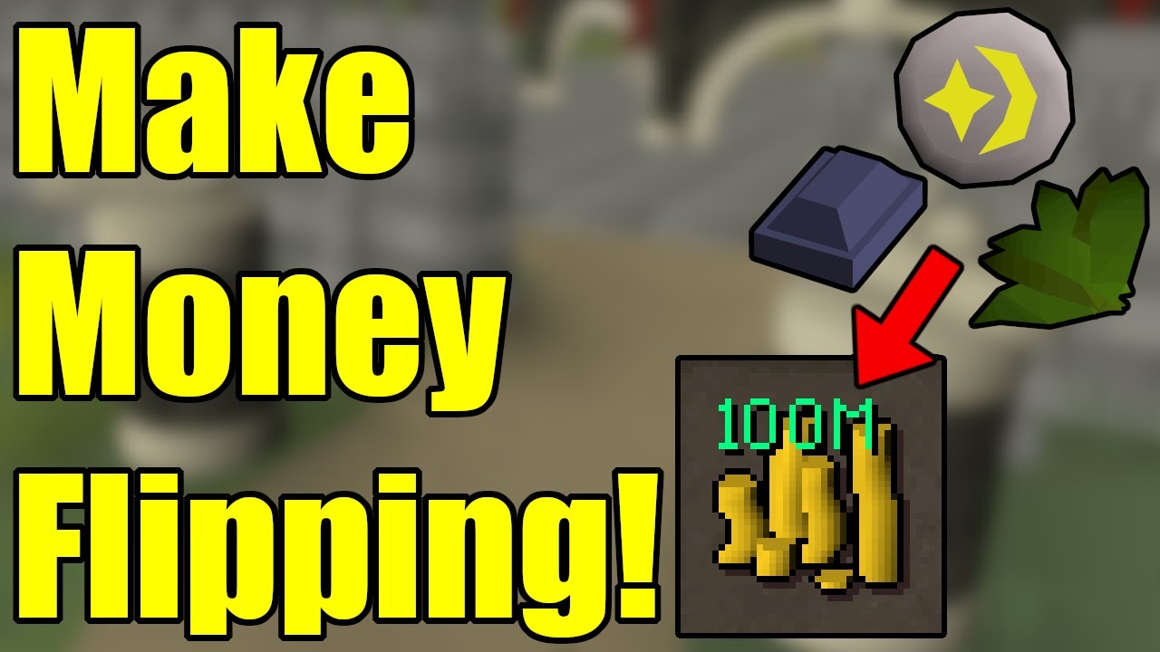 How to Start Flipping in OSRS! - Beginners Guide to Flipping in ...