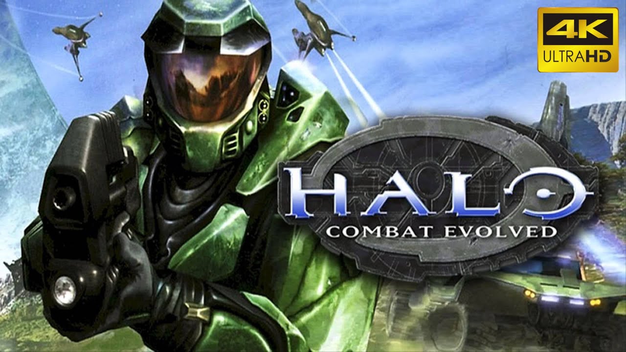 Halo Combat Evolved • 4K AI Upscaled E3 2000 Trailer • Xbox - YouTube