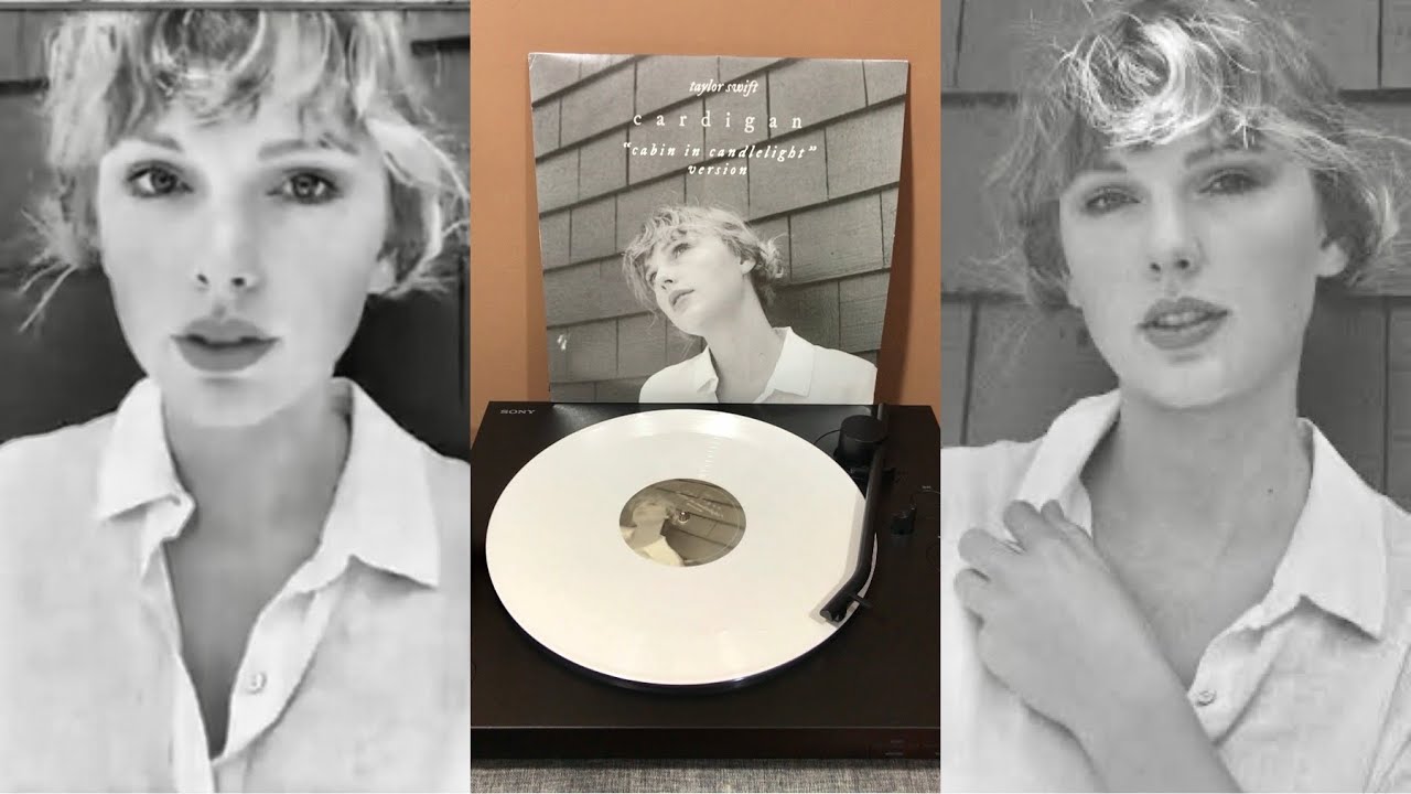 Taylor Swift - cardigan (album version) vinyl - YouTube