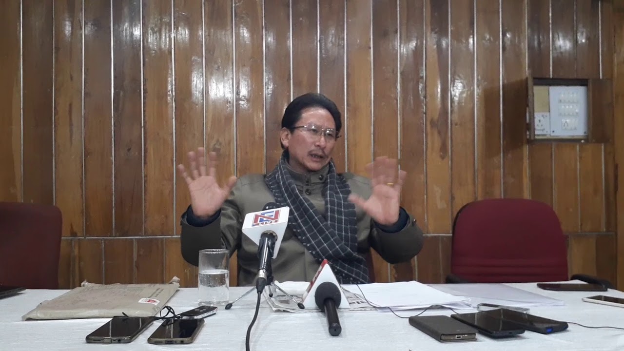 NPF party members have not seen the new amendment bill 2019 CAB. - YouTube