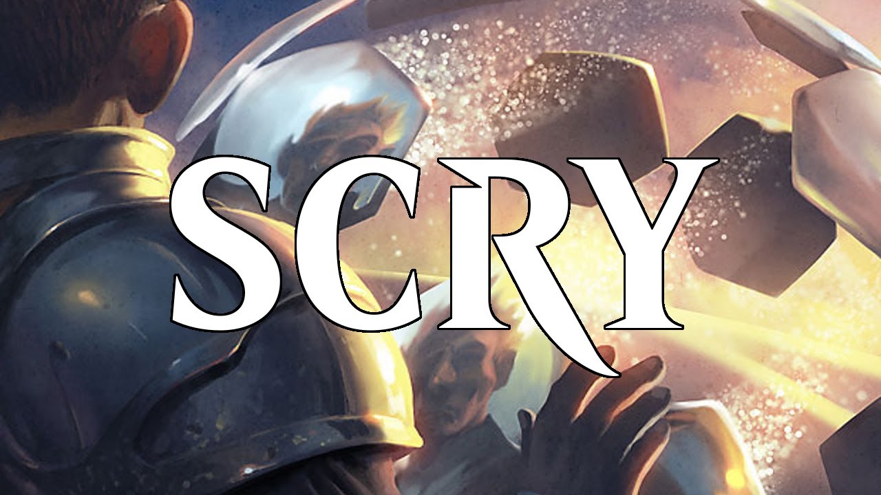 Every Magic Keyword Ever - Scry - YouTube