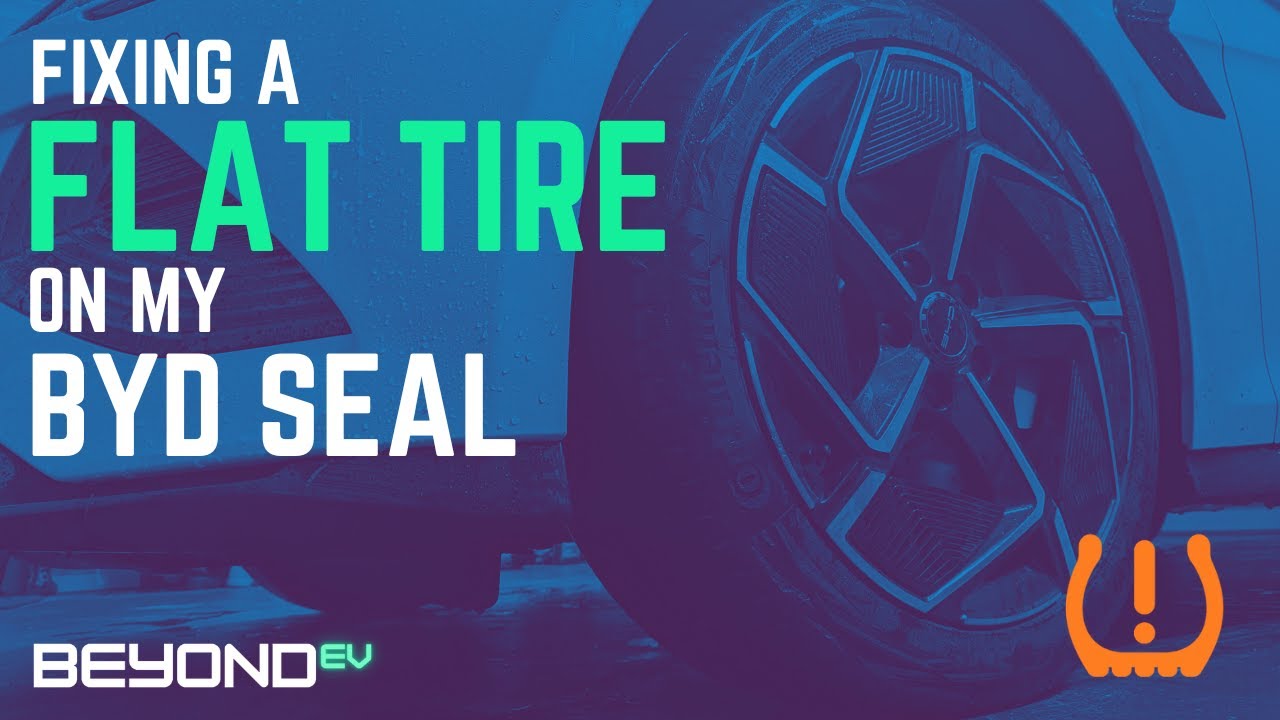 How to Fix a Flat Tire on an Electric Car (Step by Step Guide) :: Beyond EV - YouTube
