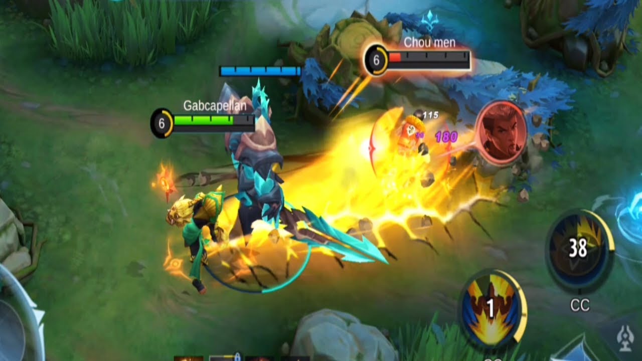 Chocolate inabot ni Chou at moskov sa Gatotkaca ko 😅 | Mlbb ...