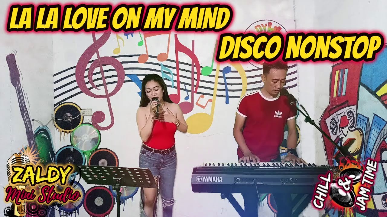 LA LA LOVE ON MY MIND DISCO NONSTOP - LET'S DANCE! REA & ROMEL JAM AT ...