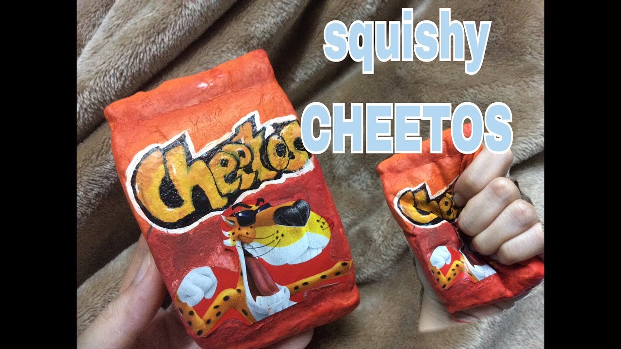 Make Squishy CHEETOS - Làm Snack Squishy - YouTube