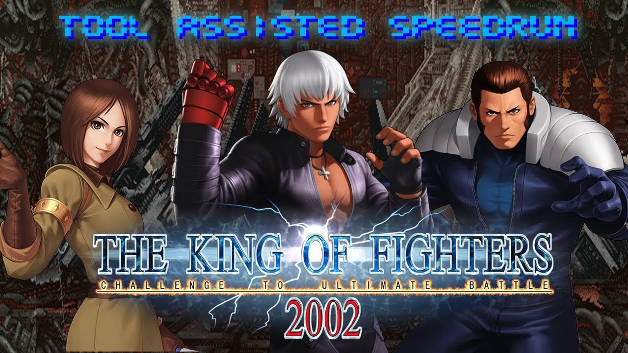 [TAS] The King Of Fighters 2002 - KOF 99 Team (K Team) - YouTube
