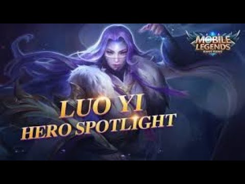 MENGGUNAKAN HERO LOUYI - MOBILE LEGEND - YouTube