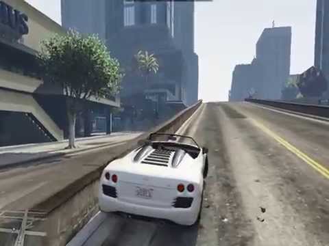 GTA V 2. Bölüm - Araba Kaçırma