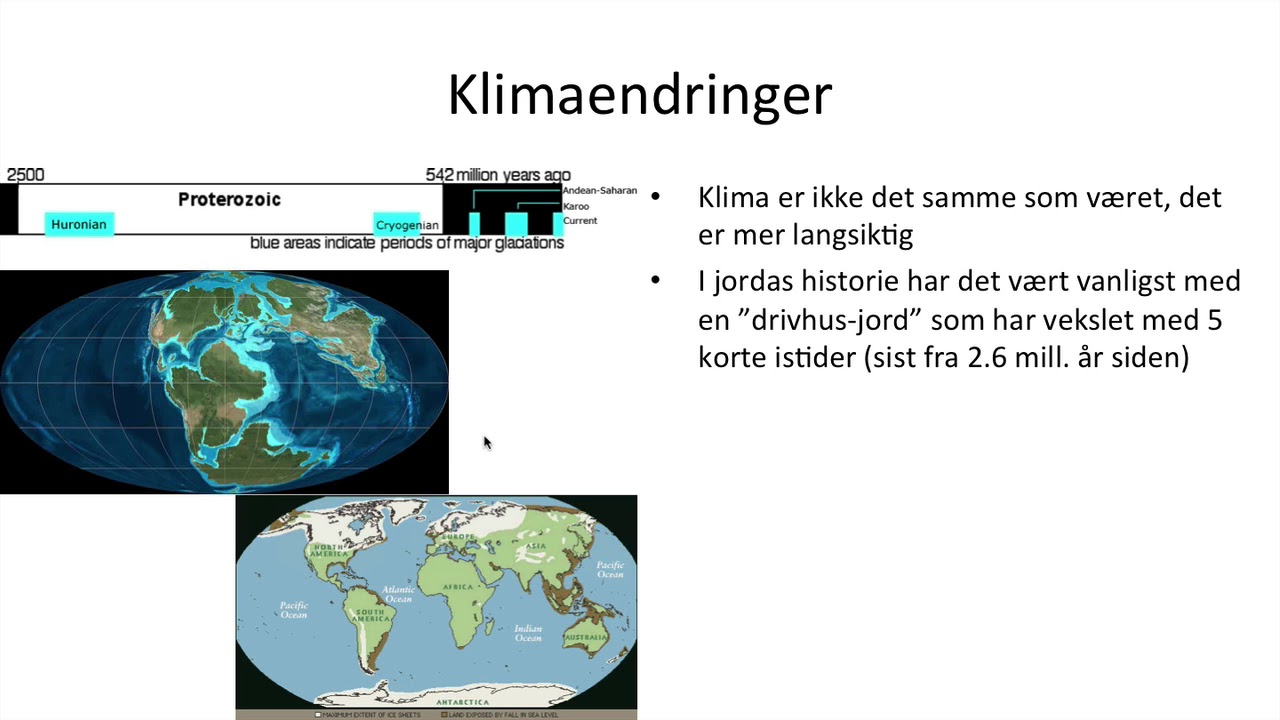 Naturfag - Drivhuseffekten, global oppvarming og klimaendringer - YouTube