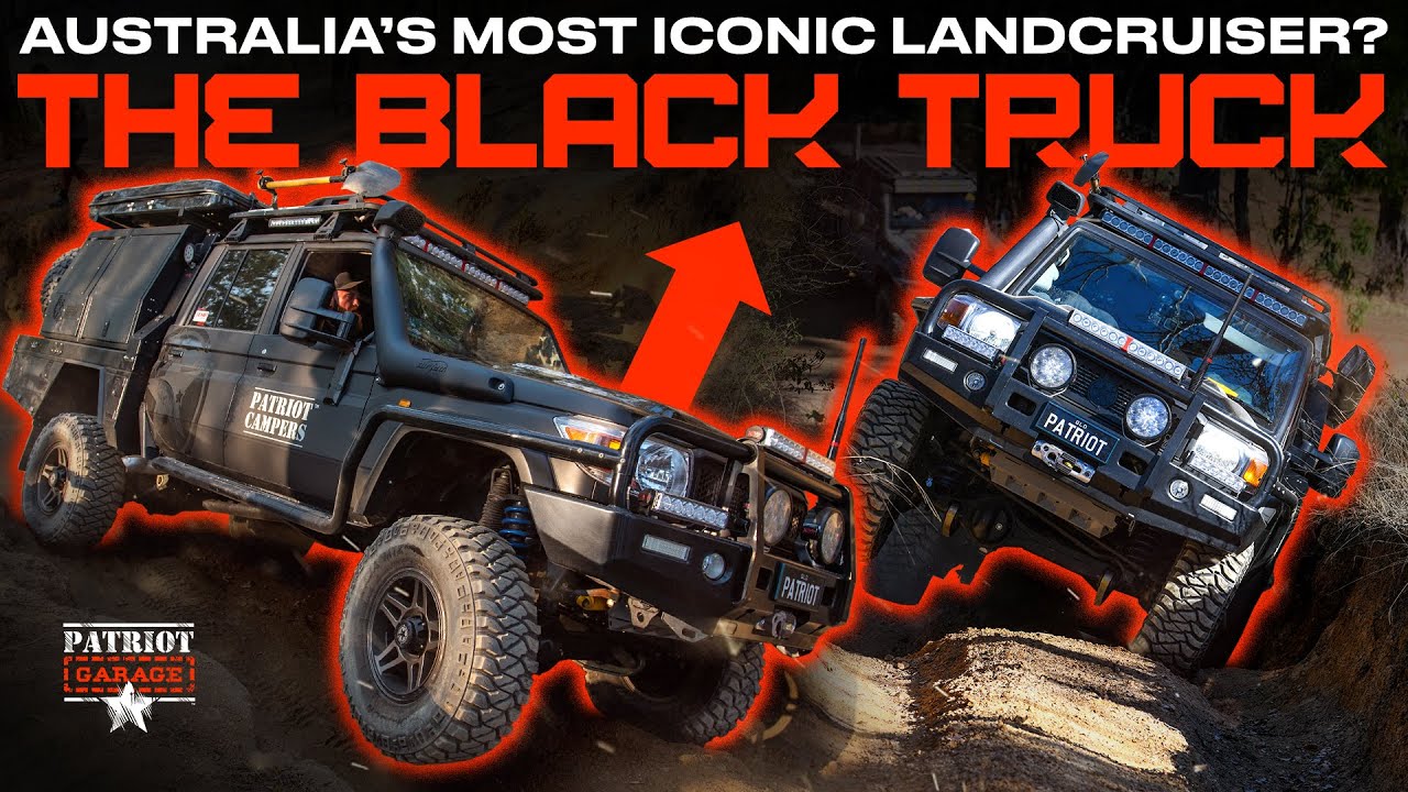 The MOST Iconic 4x4 79 Series Landcruiser Build In Australia - YouTube