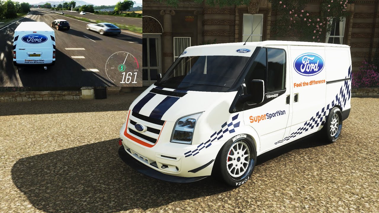 Ford Transit Supersportvan 2011 Top Speed 161 Mph - Forza Horizon 4 ...