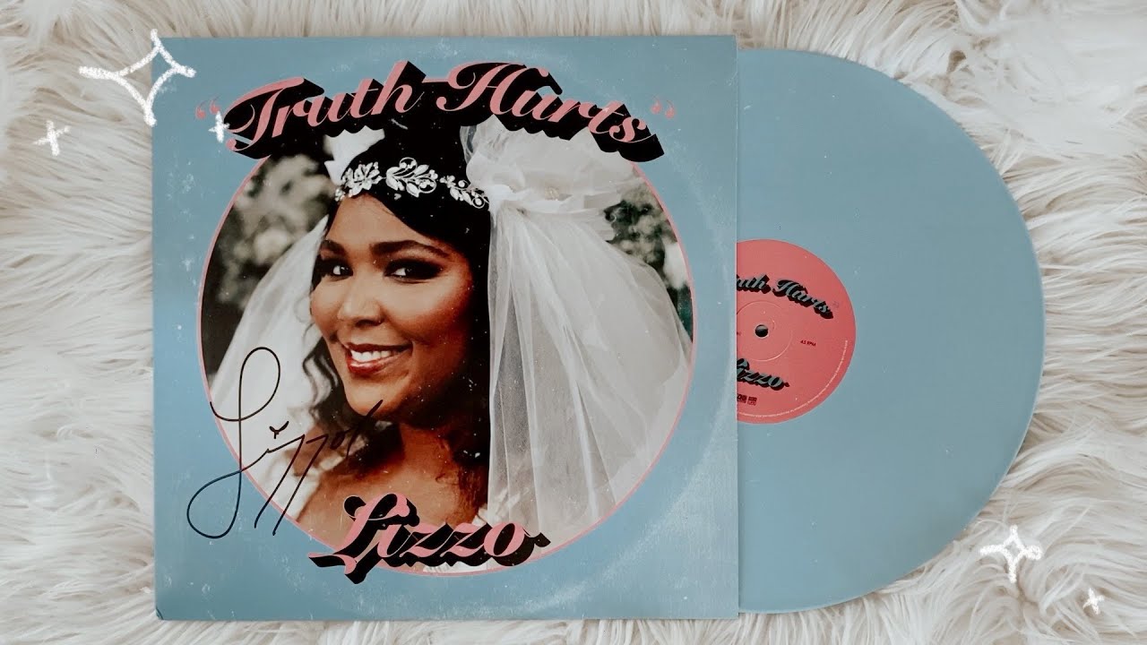 lizzo - truth hurts (signed vinyl unboxing) - YouTube