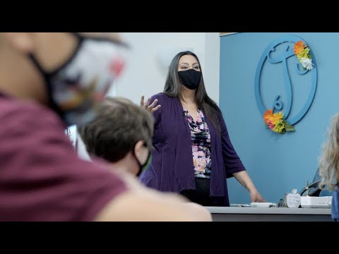 June Davis Elementary 2020-21 Teacher of the Year: Jazmin Jimenez - YouTube