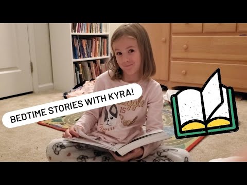 Bed time story with Kyra - Why the Bear Has a Stumpy Tail - YouTube