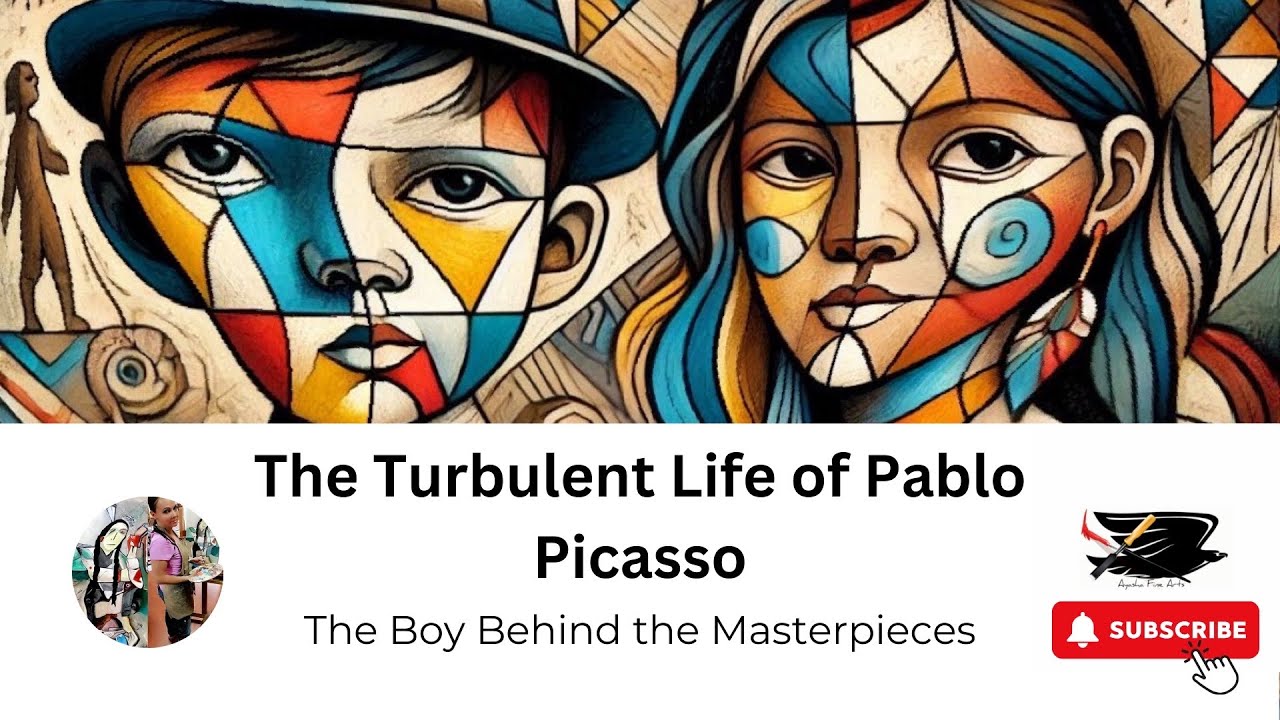 The Turbulent Life of Pablo Picasso - The Boy Behind the Masterpieces ...