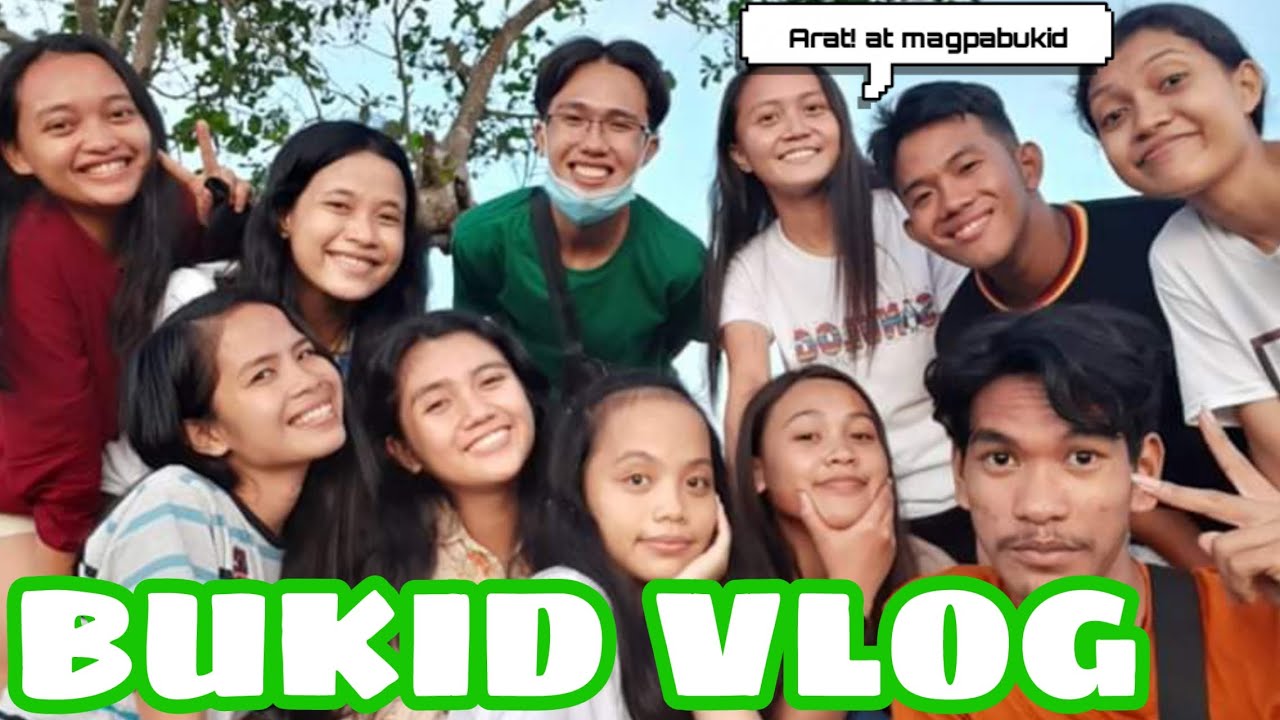 BUKID VLOG with the squad | a n g e l m a e - YouTube