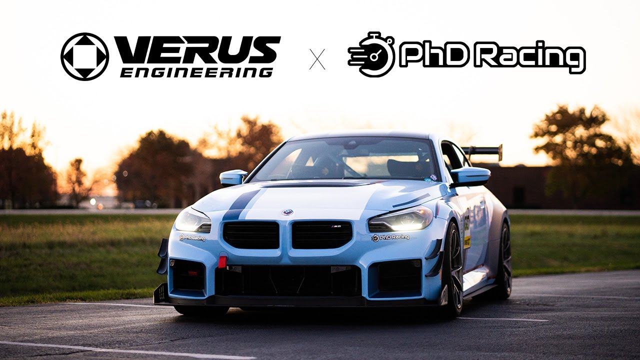 A look at Jackie Ding's Verus Engineering Equipped BMW G87 M2 - YouTube