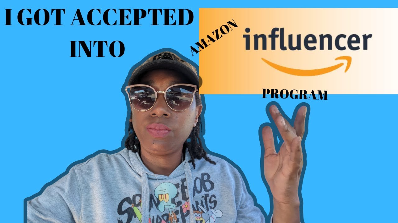Amazon Influencer Program I got accepted - YouTube
