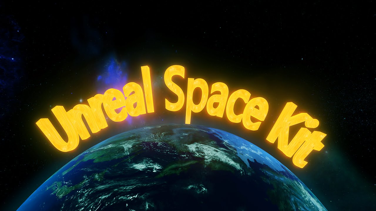 UE4 - UNREAL SPACE KIT - TRAILER 1080p@60FPS - YouTube