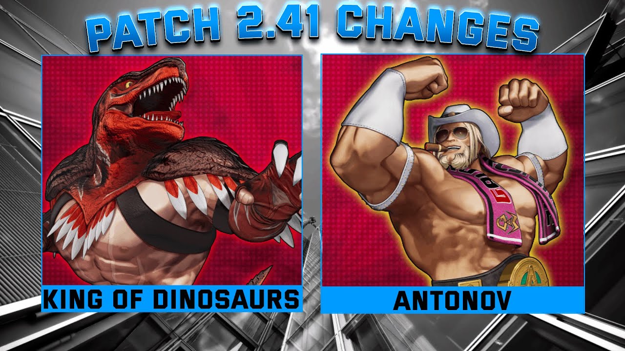 KOF XV : KOD & Antonov - Important Buffs + New Combos (2.41) ! - YouTube
