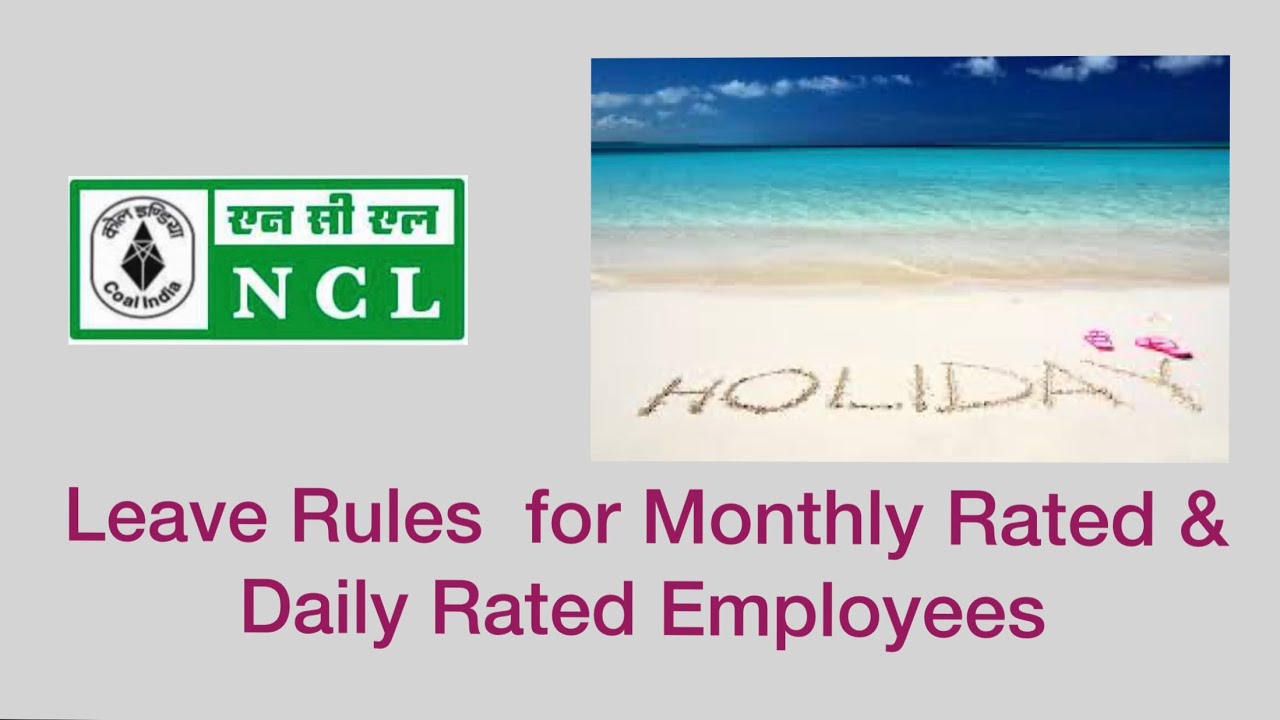 NCL Leave Rules - YouTube