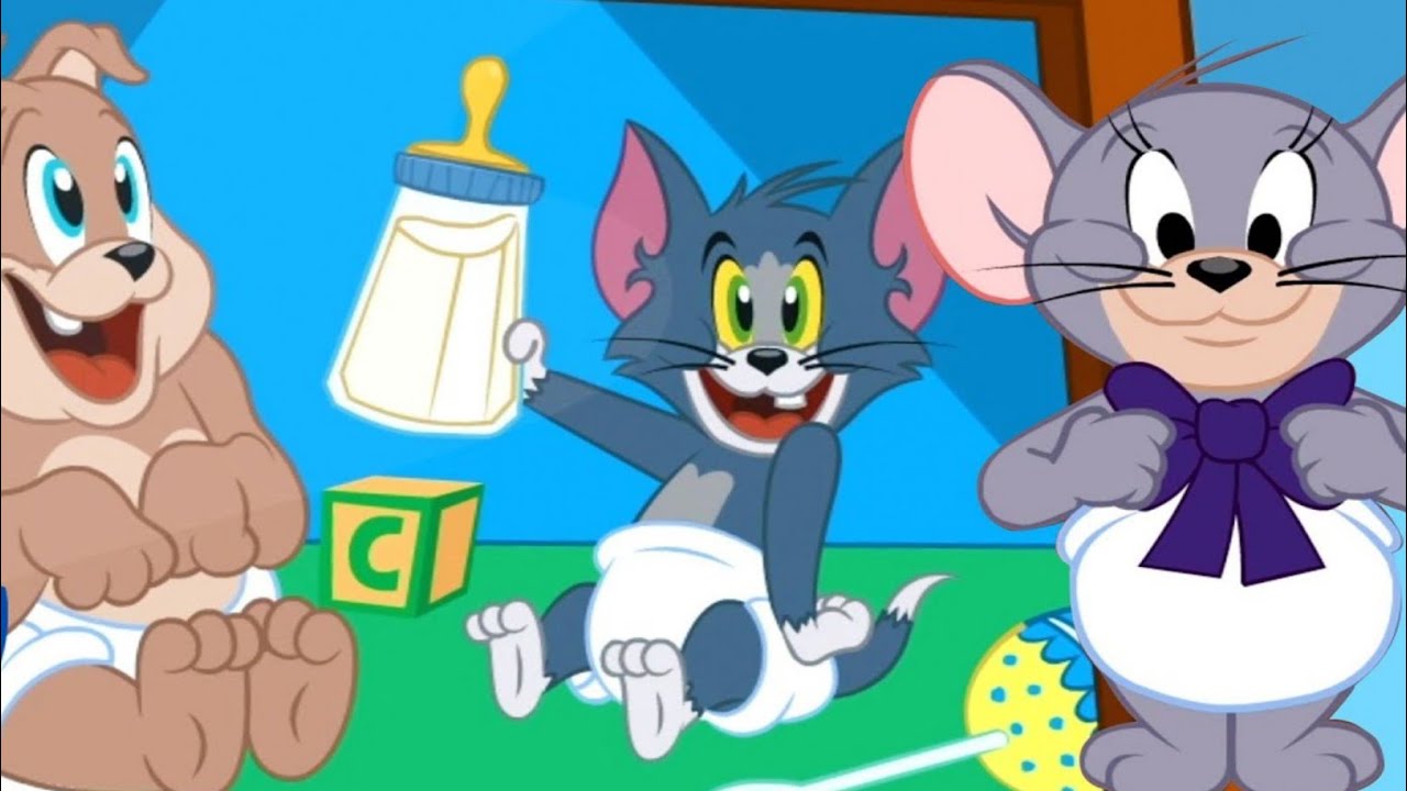 Tom & Jerry | Best of Little Quacker | Classic Cartoon Compilation ...