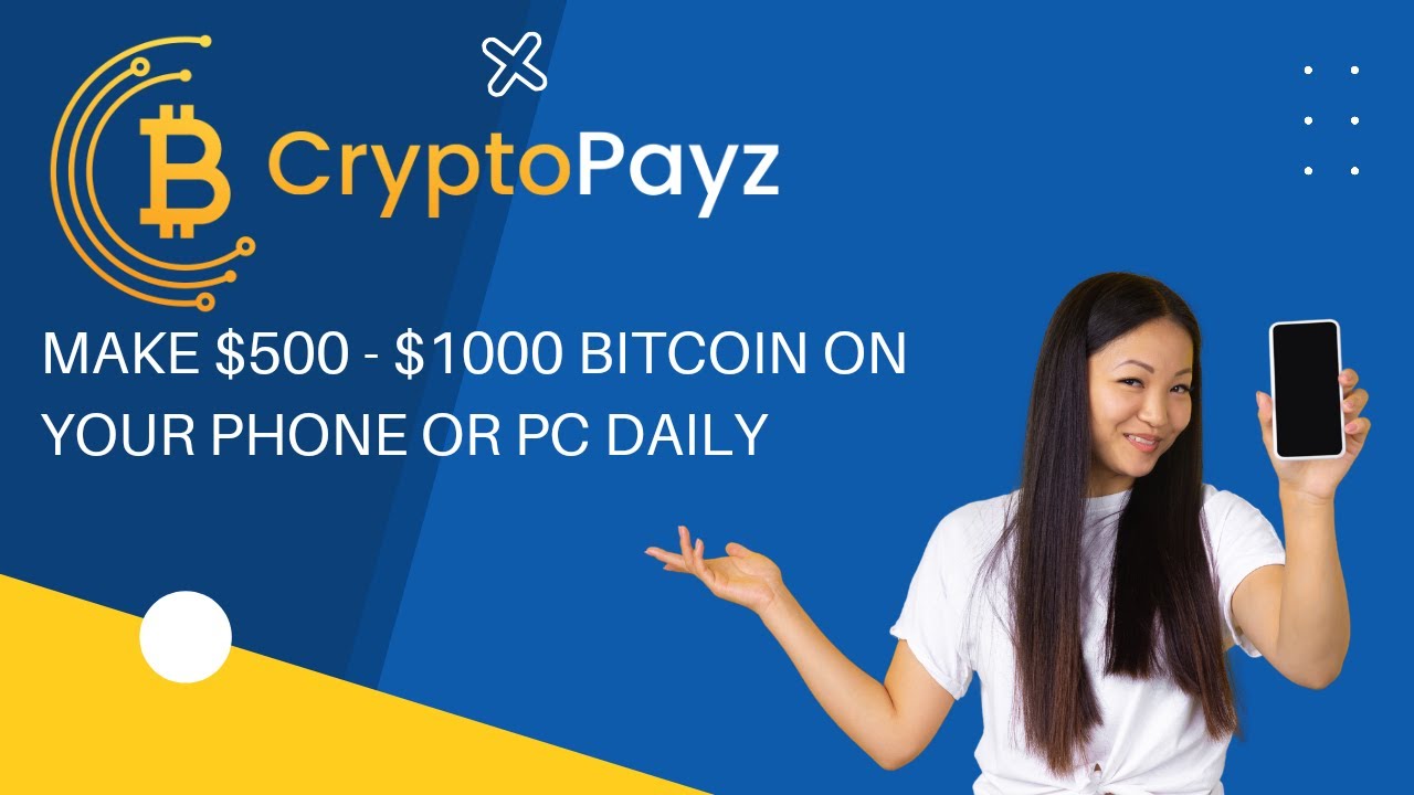 Cryptopayz Review: Earn Bitcoin Daily by doing Nothing (EASY) - YouTube