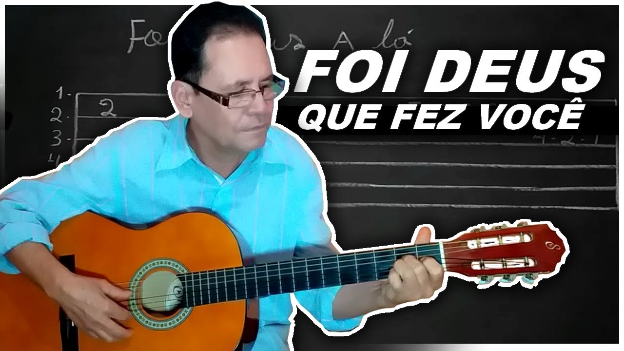 COMO TOCAR A INTRODUÇÃO DA MÚSICA FOI DEUS QUE FEZ VOCÊ - Amelinha | NO ...