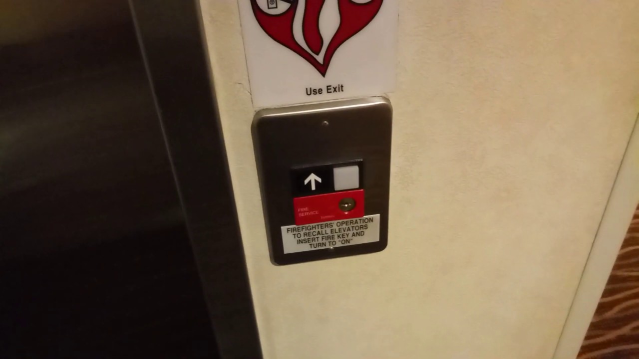 Otis Series 1 Hydraulic Elevator at Sleep Inn & Suites, Acme, MI - YouTube
