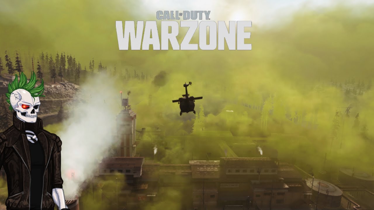 Call of Duty WarZone First Look Gameplay - YouTube
