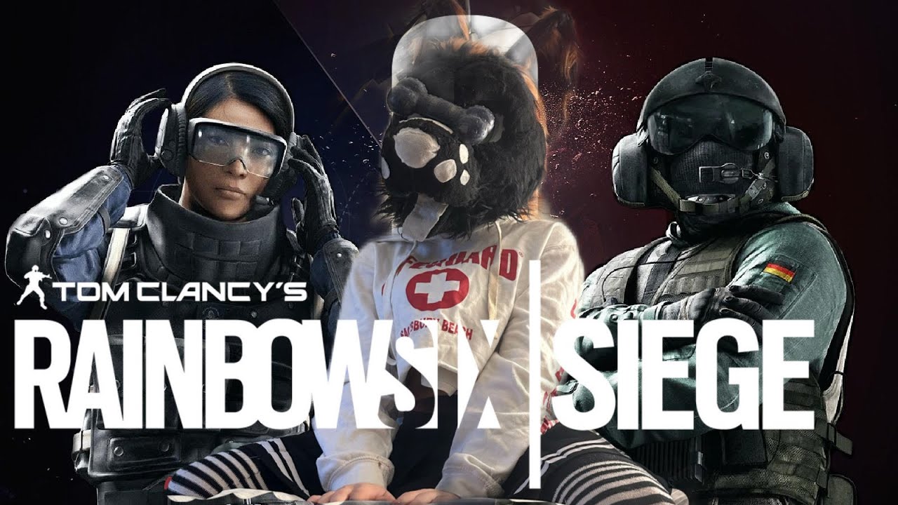 FURRY TRIES R6 RANKED - YouTube