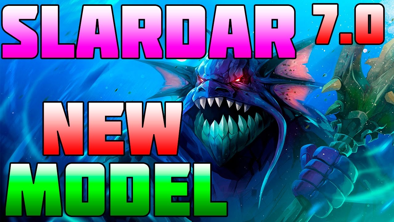 Review NEW Slardar Model Patch 7.00 - Dota 2 - YouTube