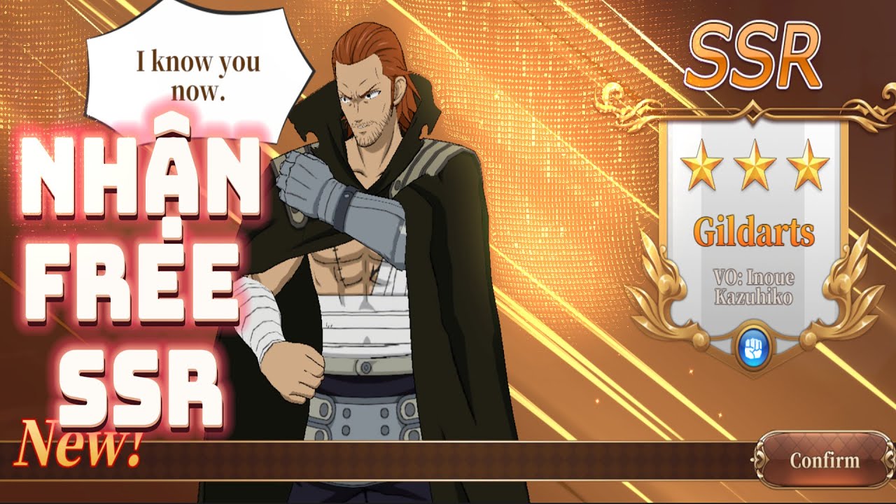 Hướng Dẫn Lấy SSR Gildarts _Fairy Tail: Fierce Fight - YouTube