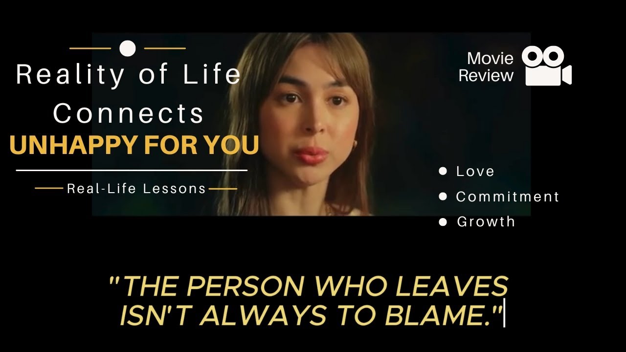 Unhappy for You - Un/Happy for You Movie Review | Philippine Romantic ...
