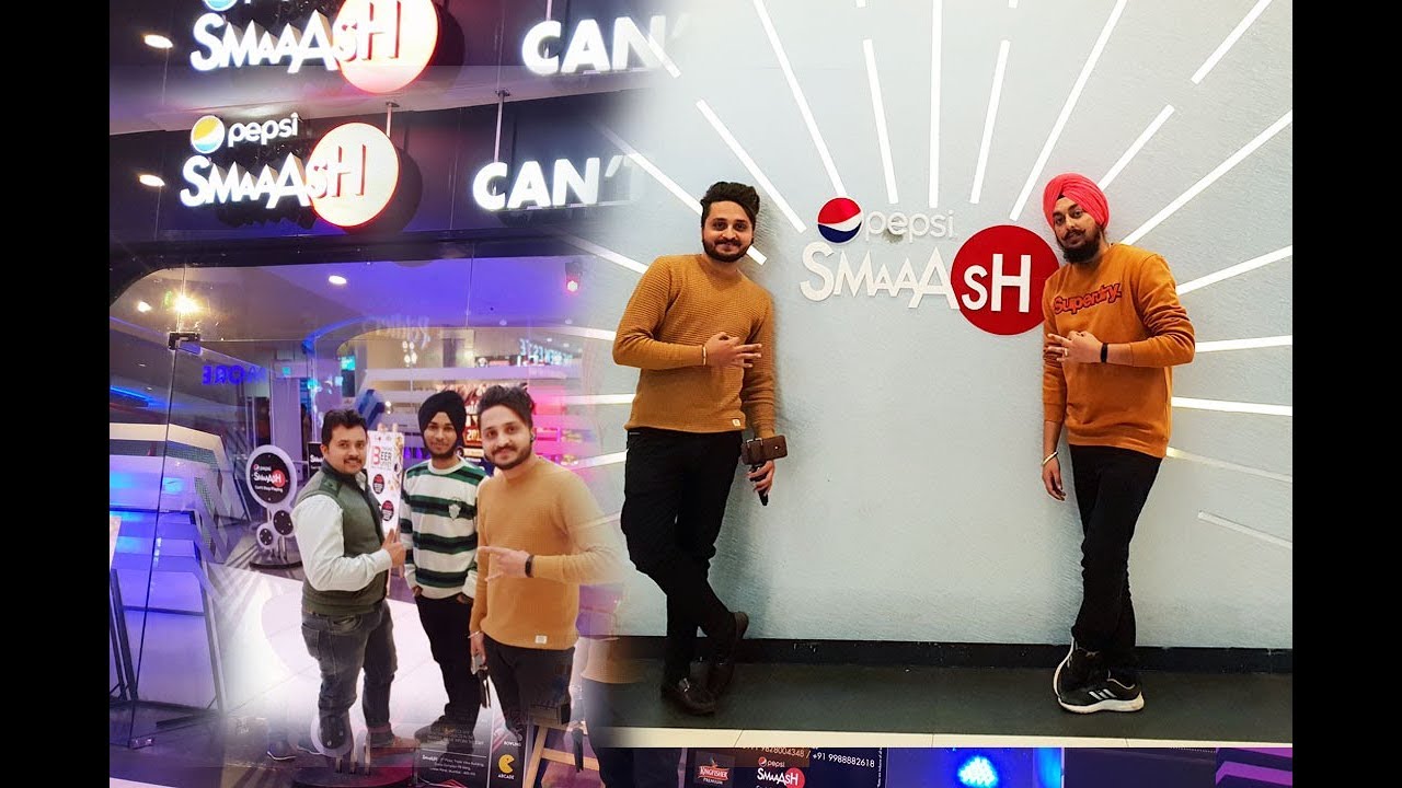 Smash | Smash Playing Zone | Elante Mall | Chandigarh | cheenu2683 ...