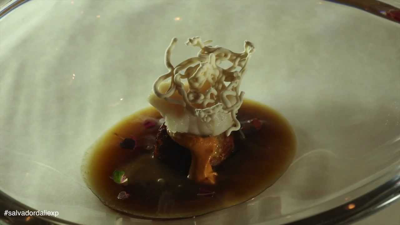 Tuna Fishing With Salvador Dali at iNG Restaurant - YouTube