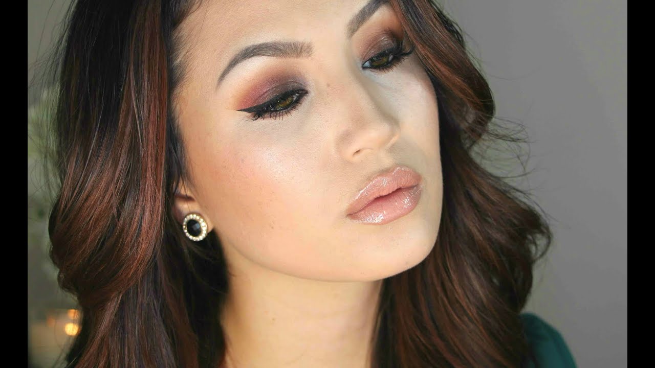 Autumn Eyes | Full Face Tutorial - YouTube