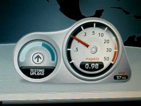 Clear Home Internet Houston,TX Speedtest - YouTube