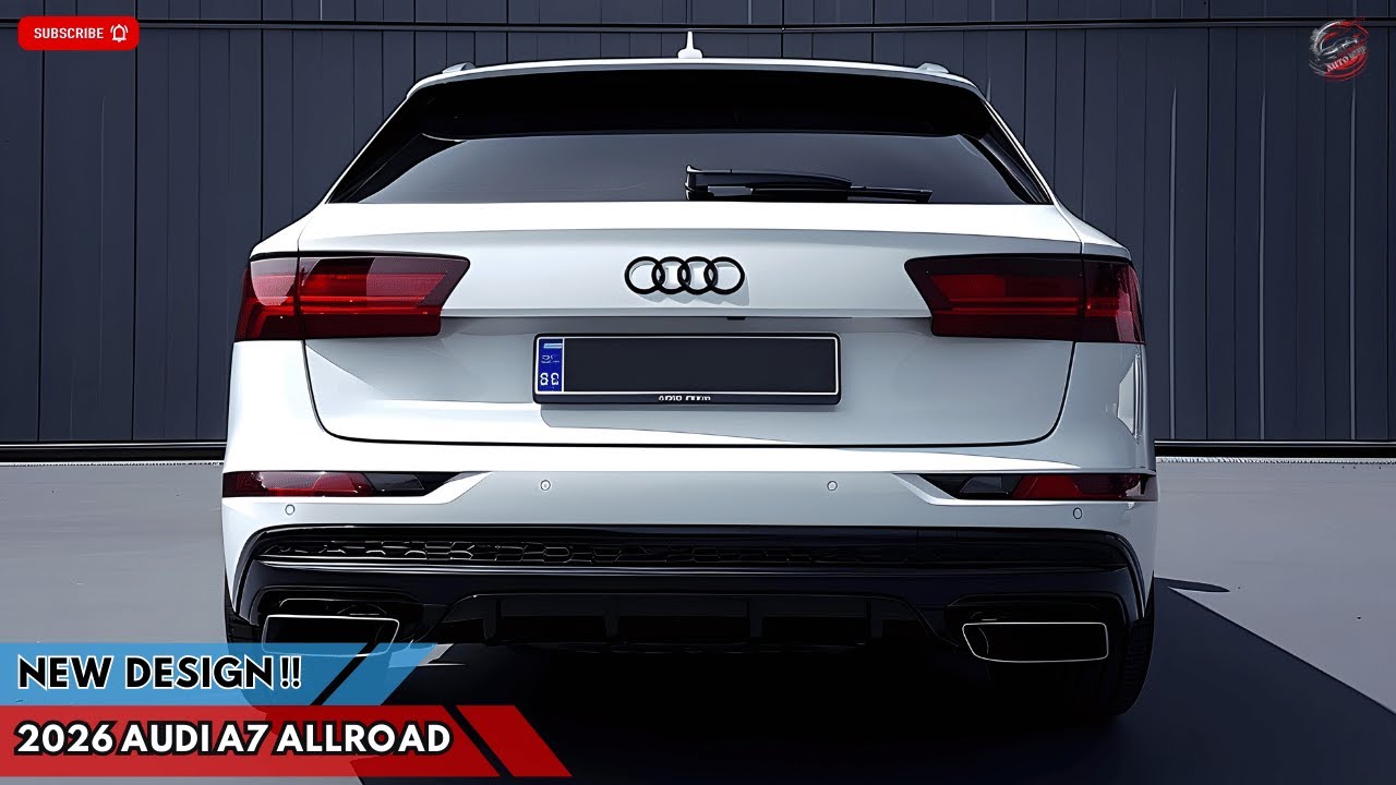 2026 Audi A7 Allroad - Luxury Meets Adventure: A Wagon Ready for Any ...