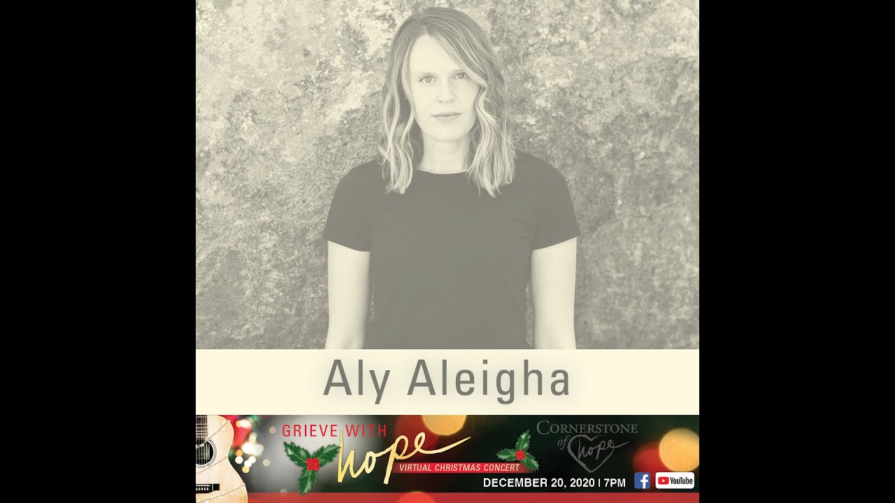 Virtual Christmas Concert Promo - Aly Aleigha - YouTube