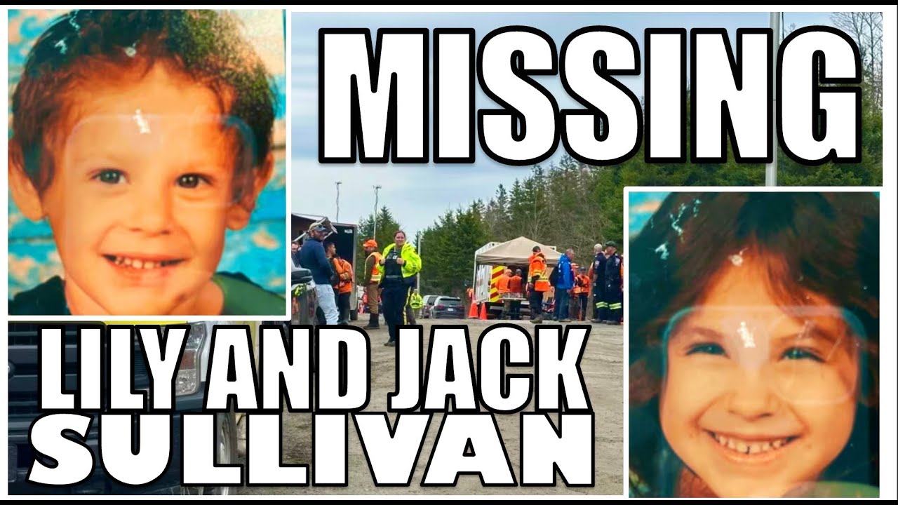 Desperate search for missing siblings, Lily and Jack Sullivan - YouTube