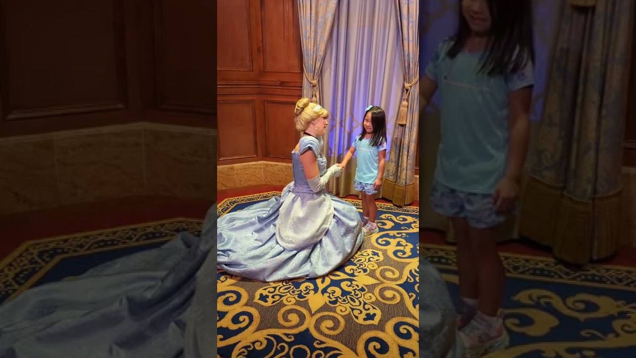 Emma meets Cinderella - YouTube