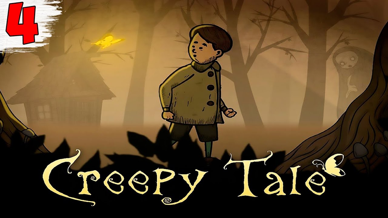 ФИНАЛ Creepy Tale #4 - YouTube