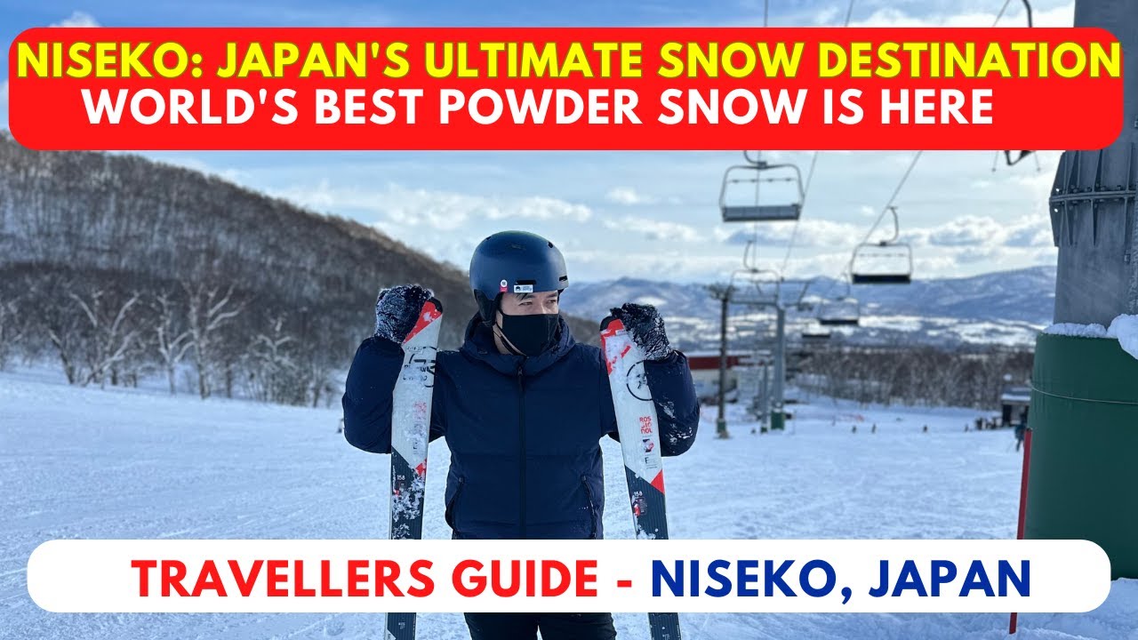 Niseko: Japan's Ultimate Snow Destination - YouTube