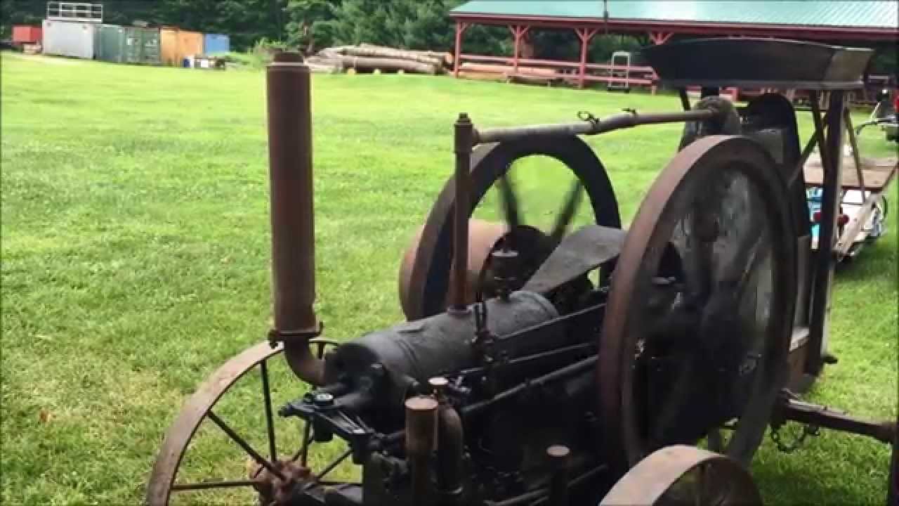 CT Antique Machinery CAMA Hit and Miss Engine Show 2015 - YouTube