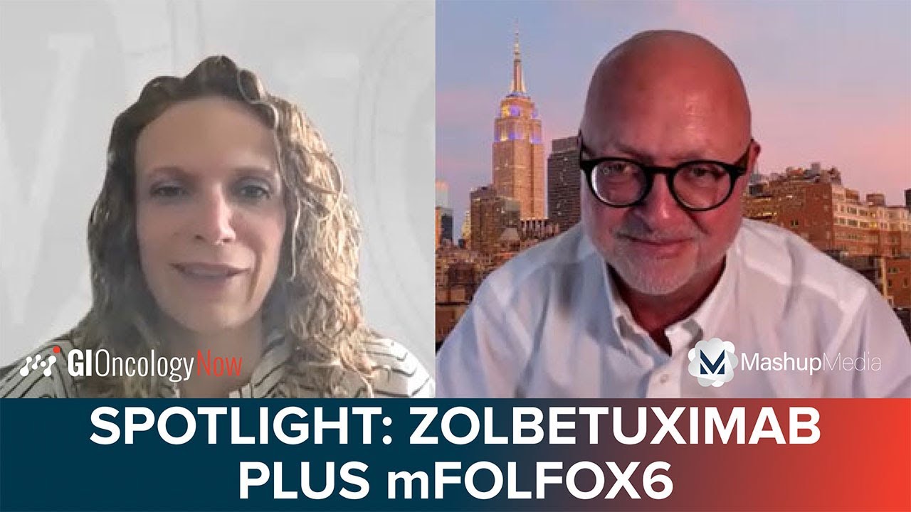 SPOTLIGHT: Final OS Results for Zolbetuximab Plus mFOLFOX6 in ...
