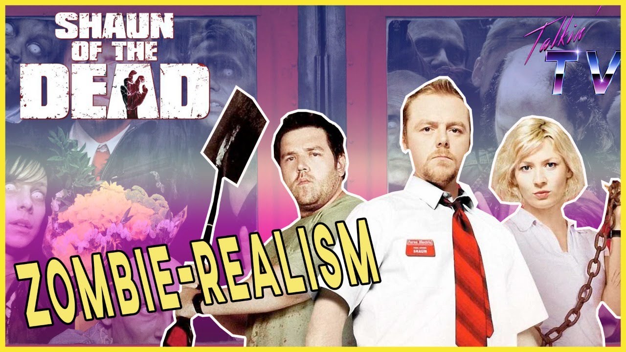 Zombie-thon | Shaun of the Dead 16 Year Anniversary Watch-Along - YouTube