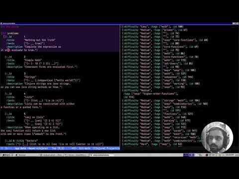 rewriting a clojure file with rewrite-clj and babashka - YouTube